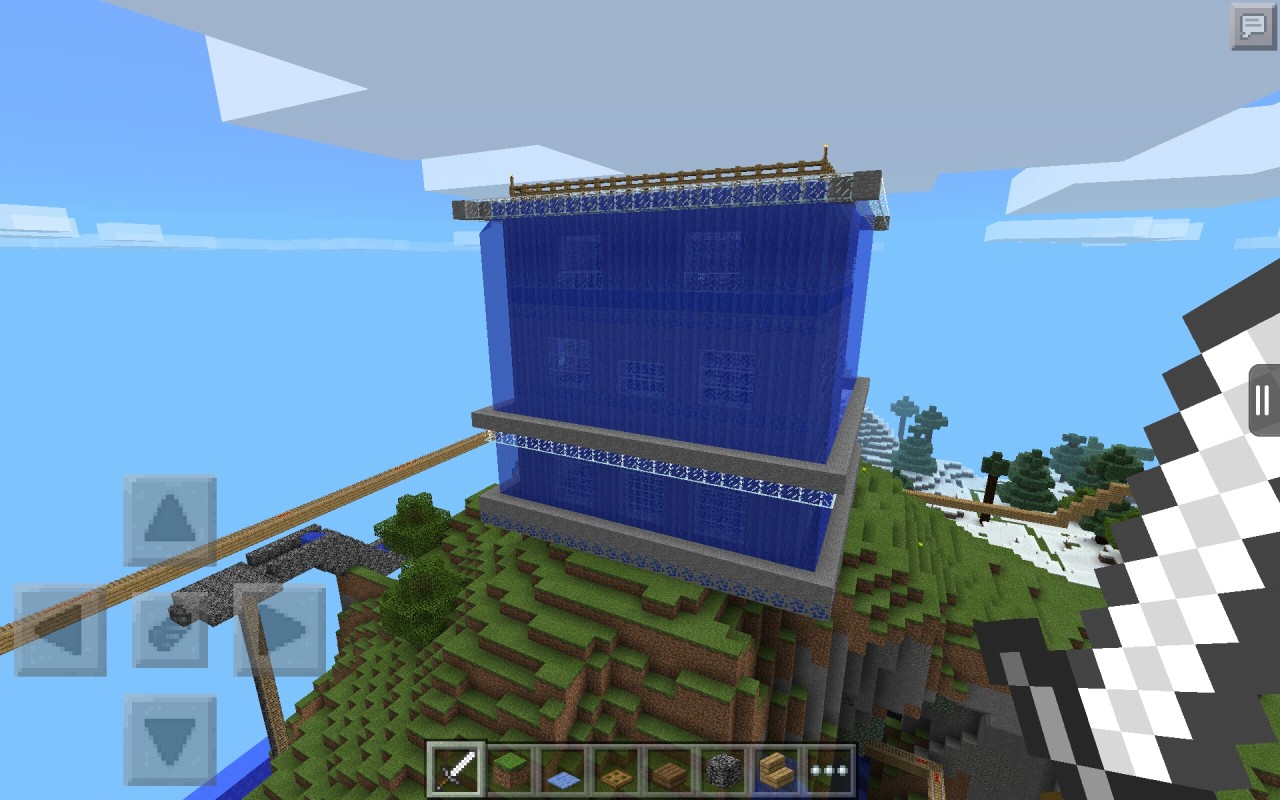 raining Minecraft Map