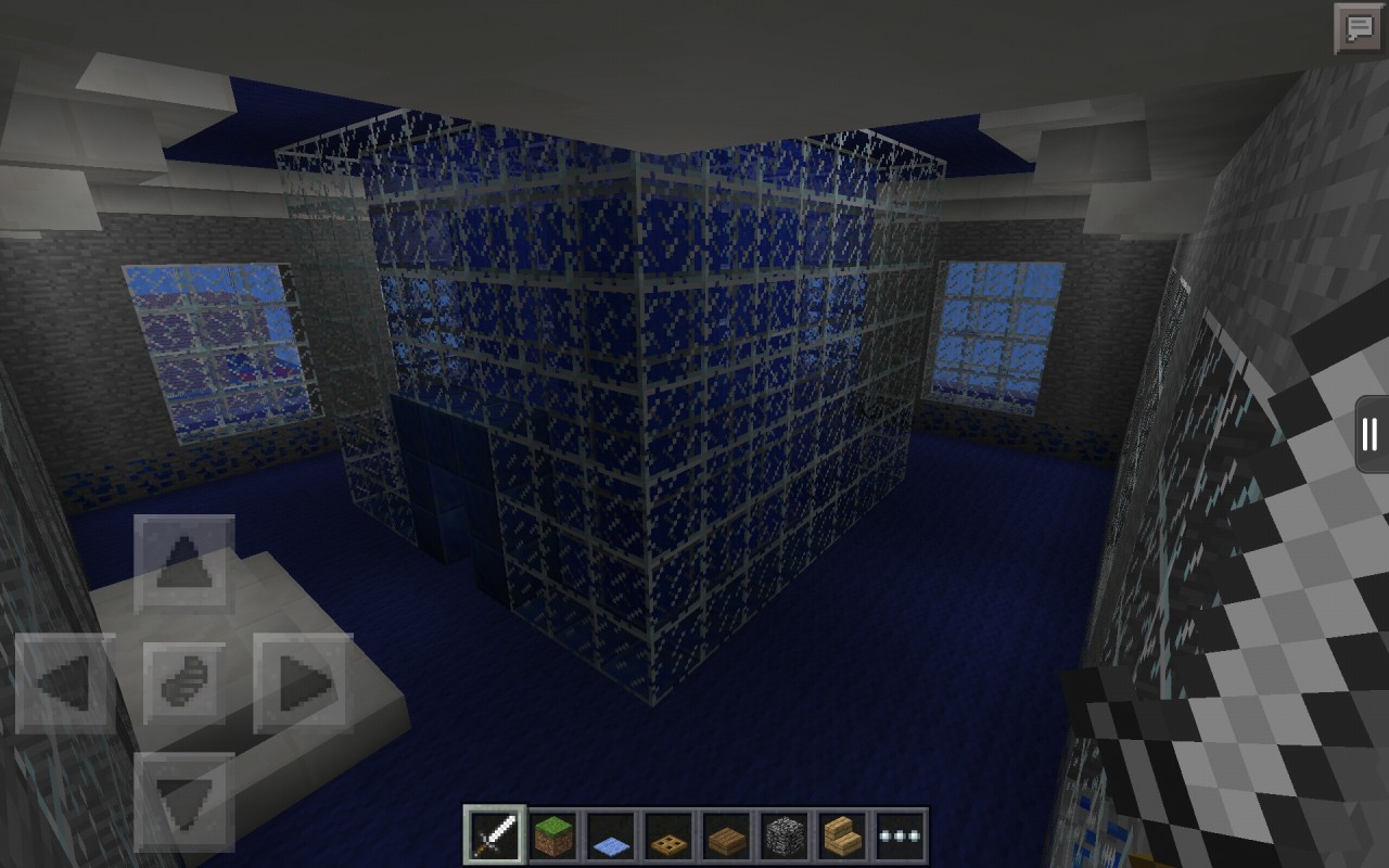 raining Minecraft Map