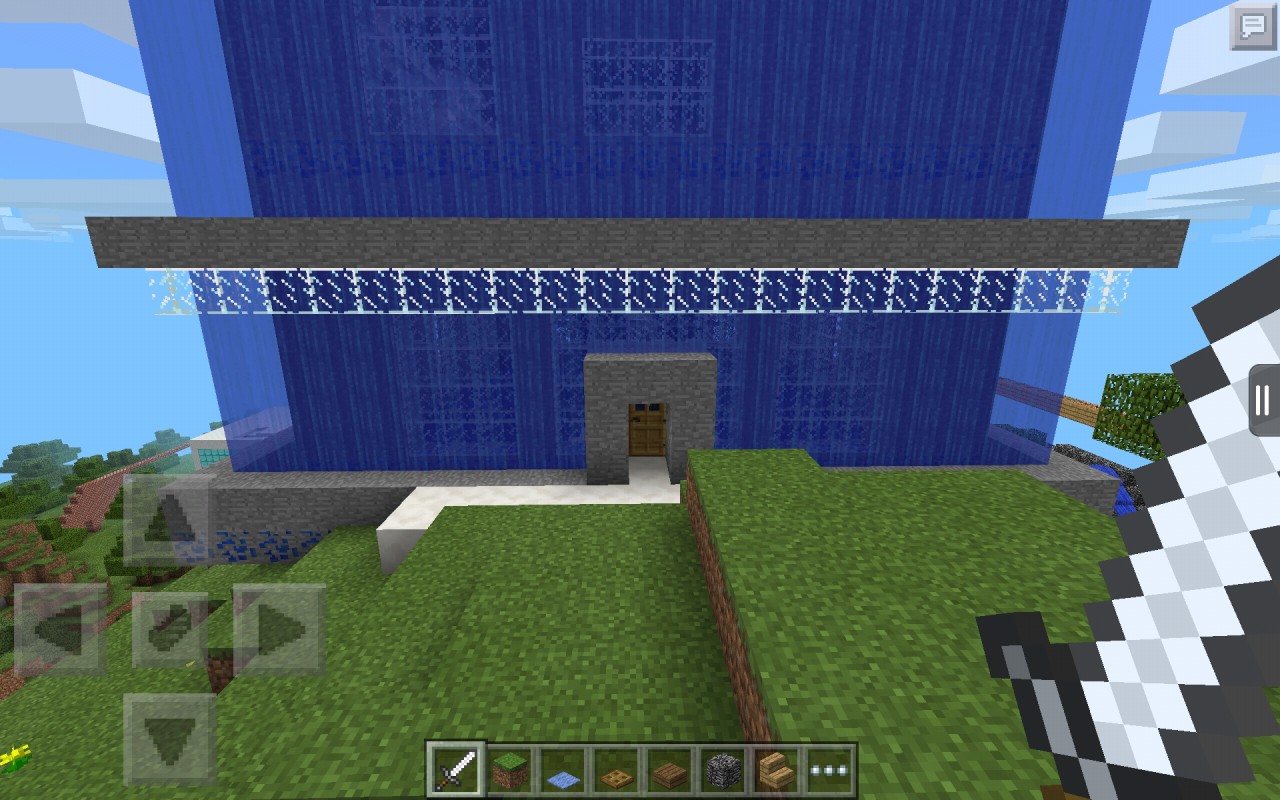 raining Minecraft Map