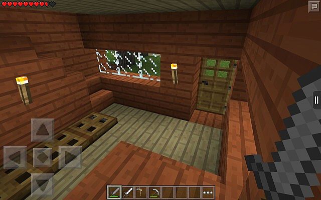 Cool survival house Minecraft Map