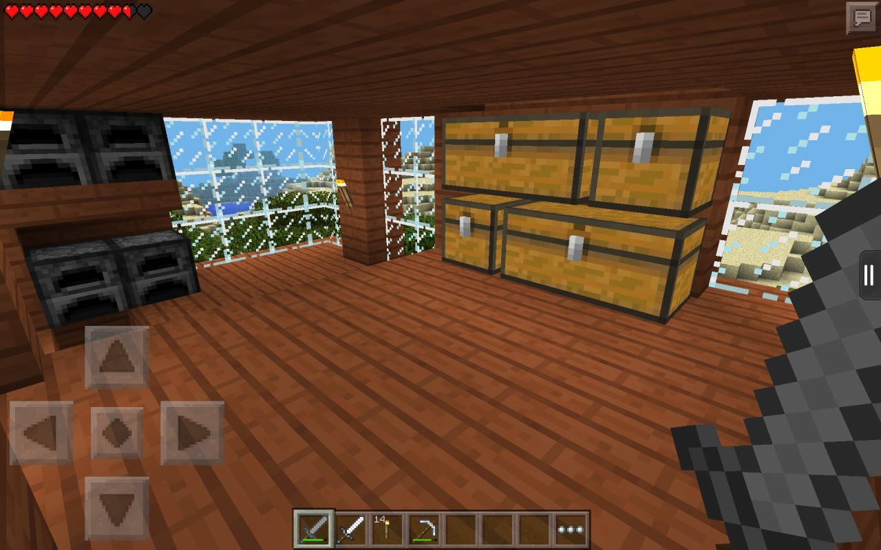 Cool survival house Minecraft Map