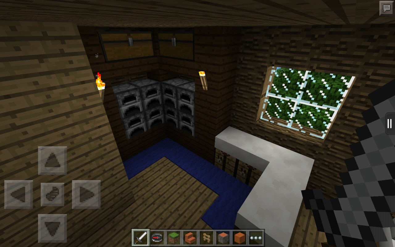 Log Cabin Minecraft Map