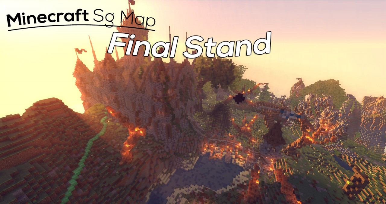 Minecraft SG map | Final Stand Minecraft Map