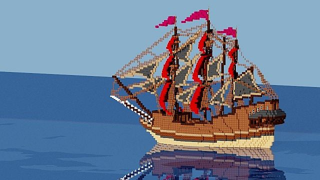 U.S.S Continental Drift Minecraft Map