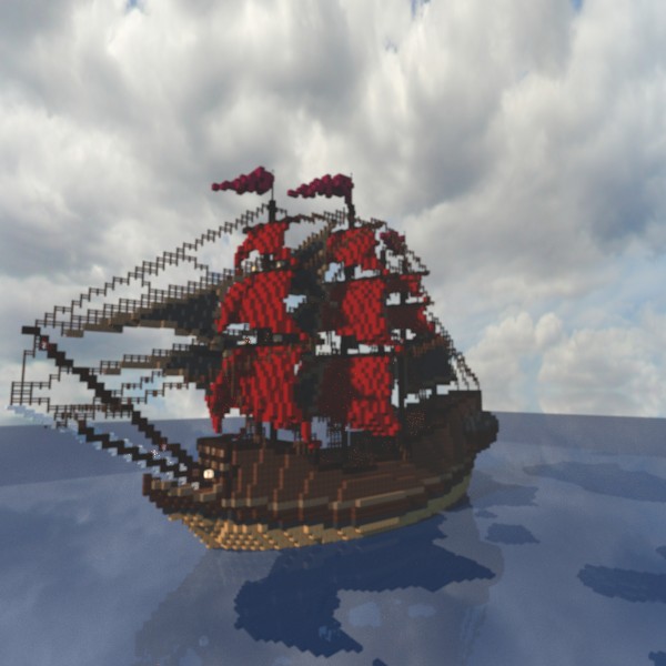 U.S.S Continental Drift Minecraft Map