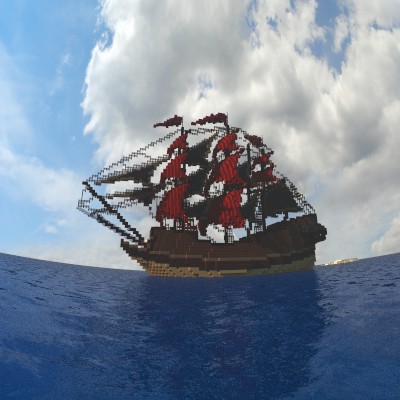 U.S.S Continental Drift Minecraft Map