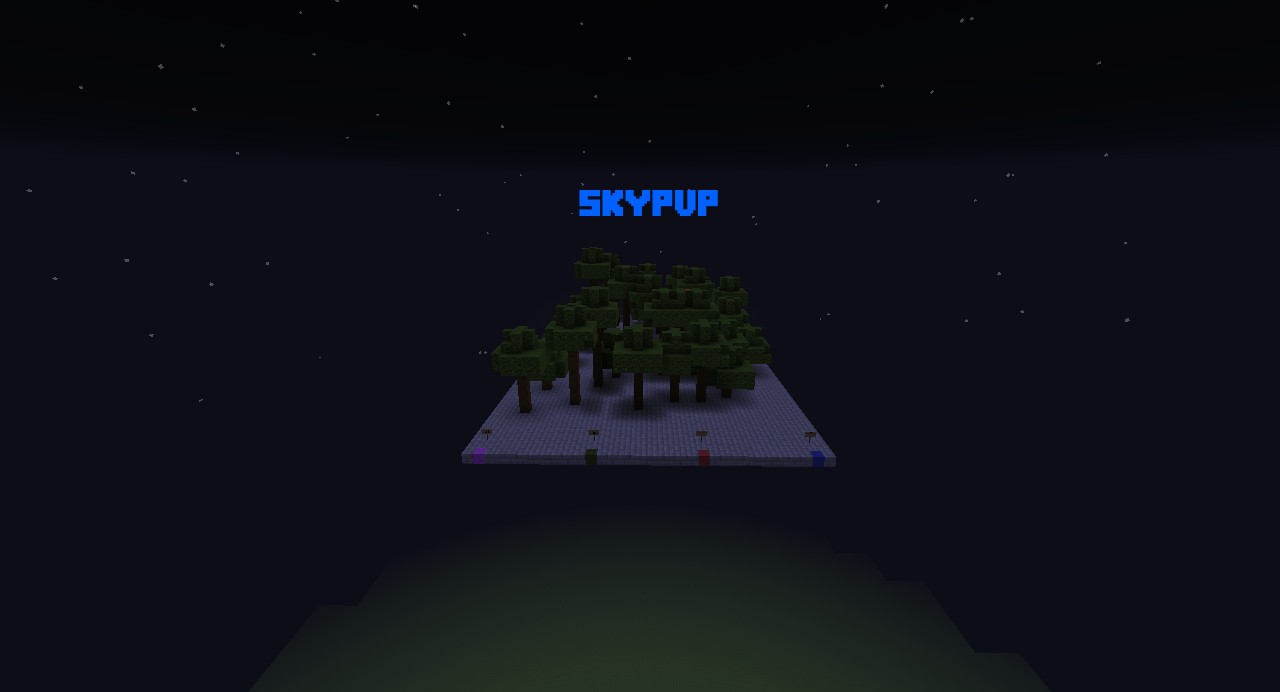 SkyPVP Minecraft Map
