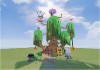 Adventure Time Tree House Minecraft Map