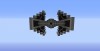 TIE Interceptor (Remake) Minecraft Map