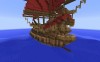 RedFlag - Pirate Ship Minecraft Map