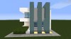 Modern House 12x12 Minecraft Map