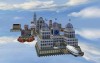 -Aeria- A flying steampunk city Minecraft Map