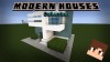 Modern House 12x12 Minecraft Map