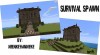 [Spawn] Survival Spawn [Schematic] Minecraft Map