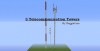 3 Telecommunication Towers Minecraft Map