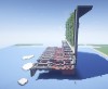 Captil - A Modern Sideways Building Minecraft Map