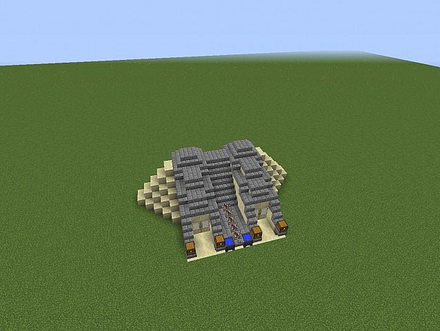 Small PVP House Minecraft Map