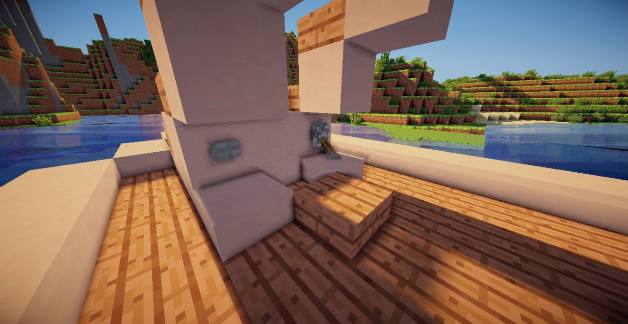 Small Speed Boat Minecraft Map