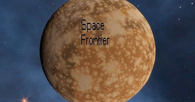 Space Frontier Minecraft Map
