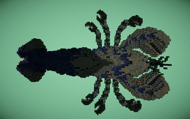 Fat Lobster -*- Homoarrr -*- [Creatruth] Minecraft Map