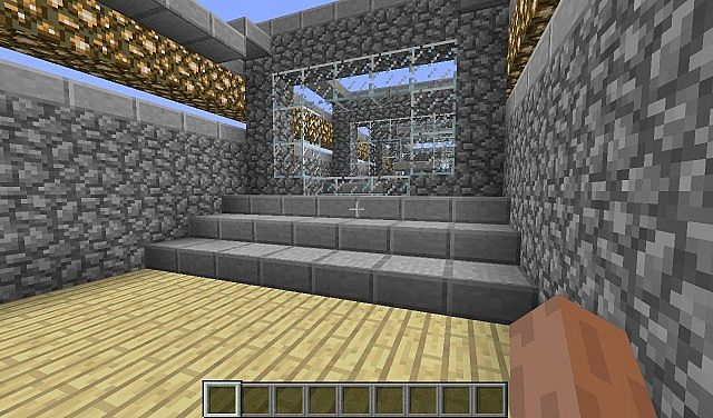 Rising Stairs Minecraft Map