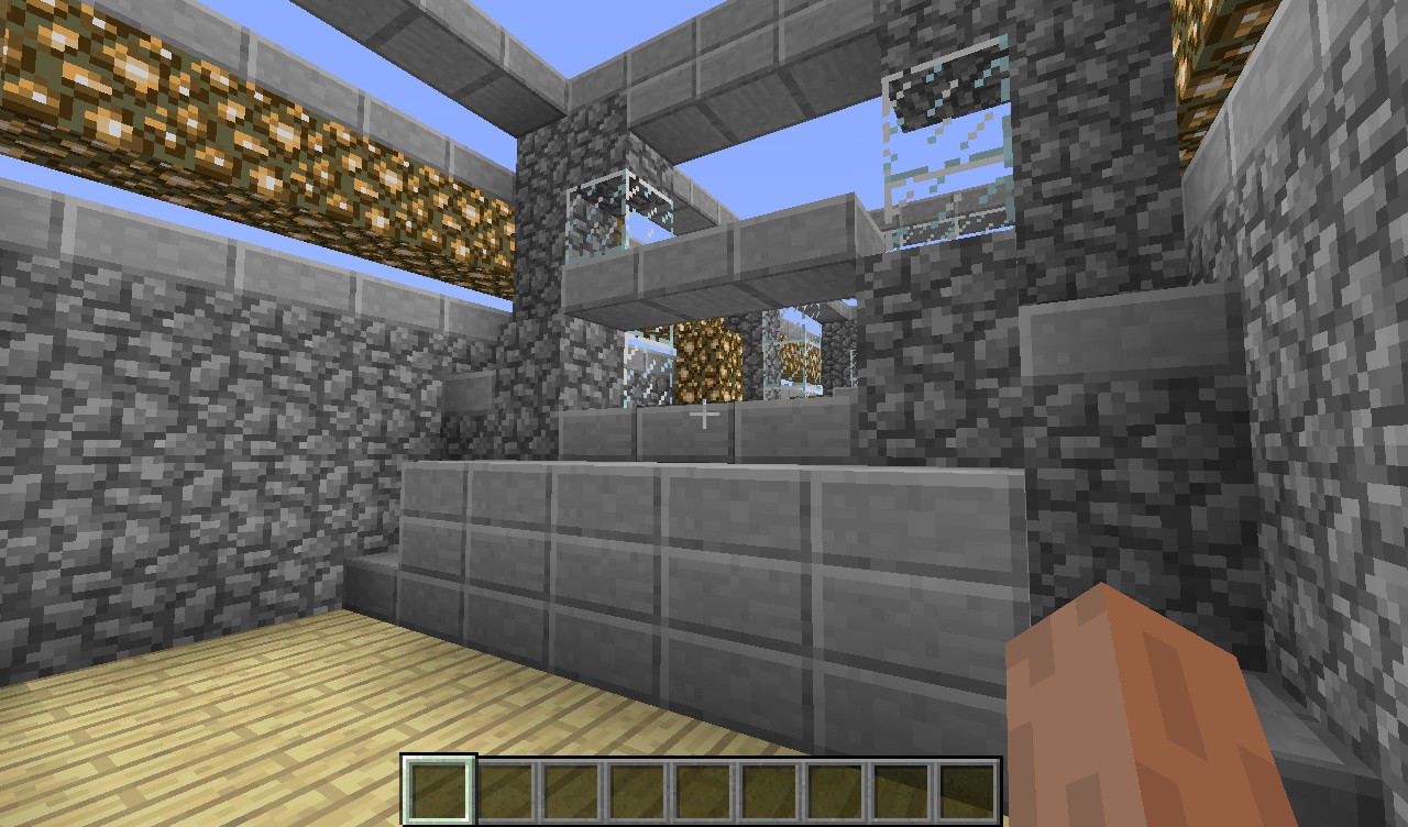 Rising Stairs Minecraft Map