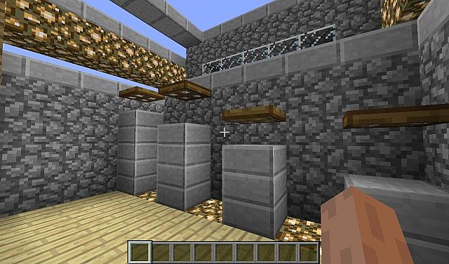 Rising Stairs Minecraft Map