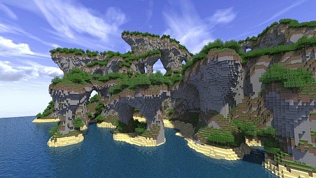 Island Terraform (Unofficial Building Contest!!) Minecraft Map