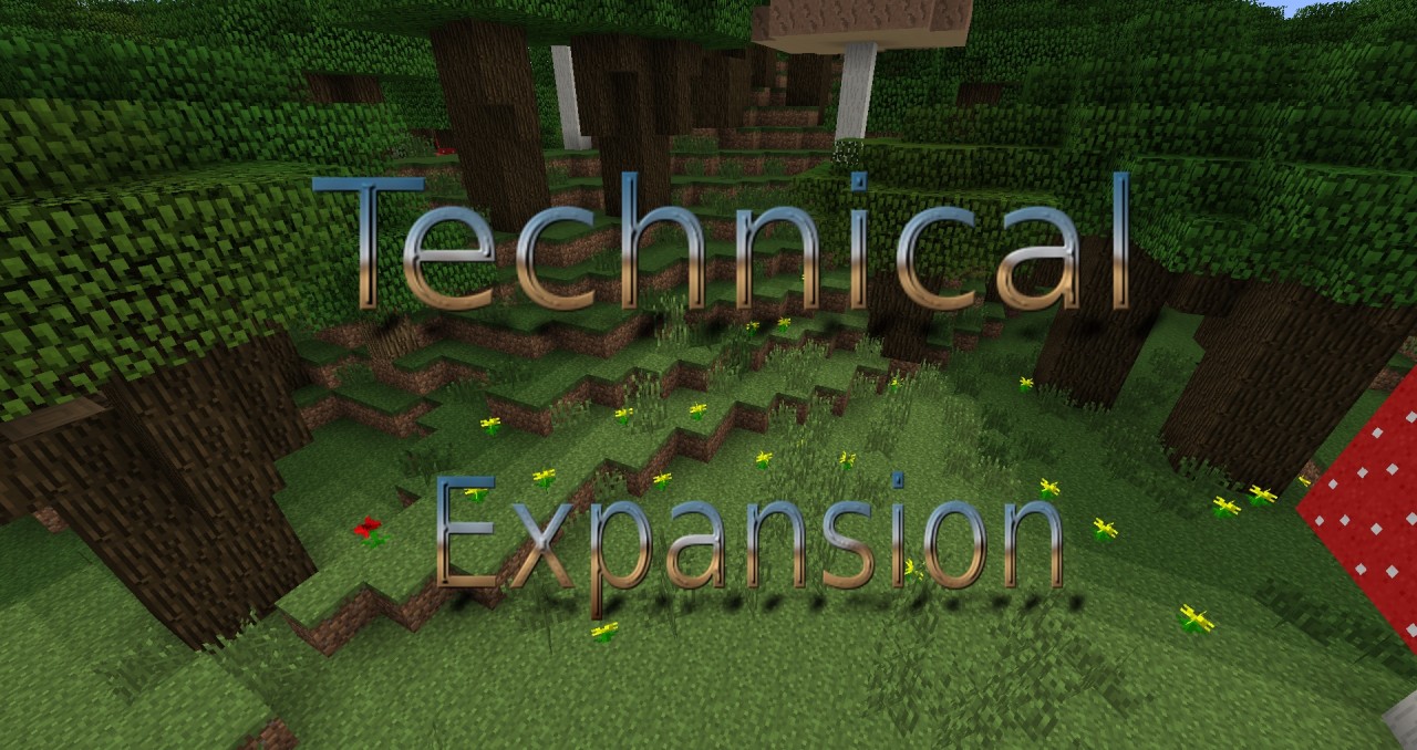 [1.7.2] Technical Expansion Minecraft Mod
