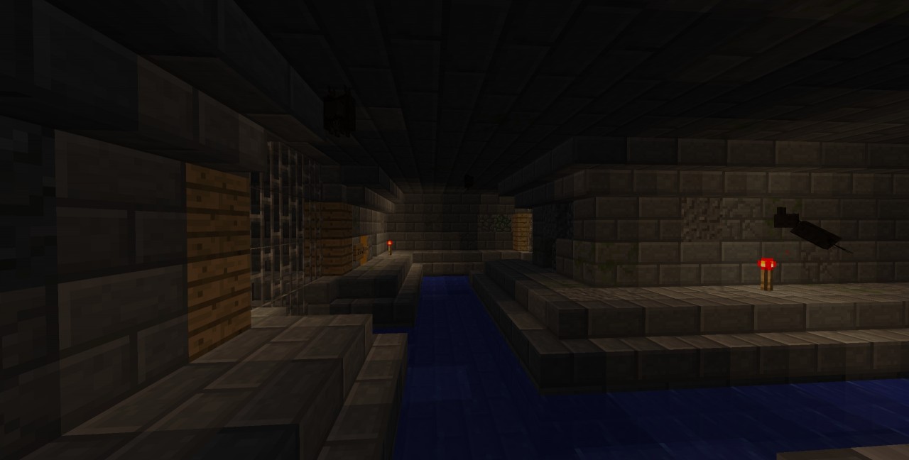 The Insanity V3 [A Vanilla Minecraft Map!] Minecraft Map