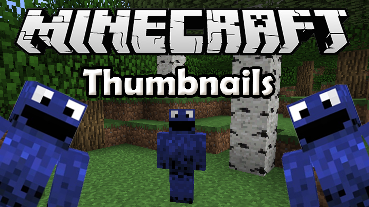 How To Make Minecraft Thumbnails Minecraft Blog