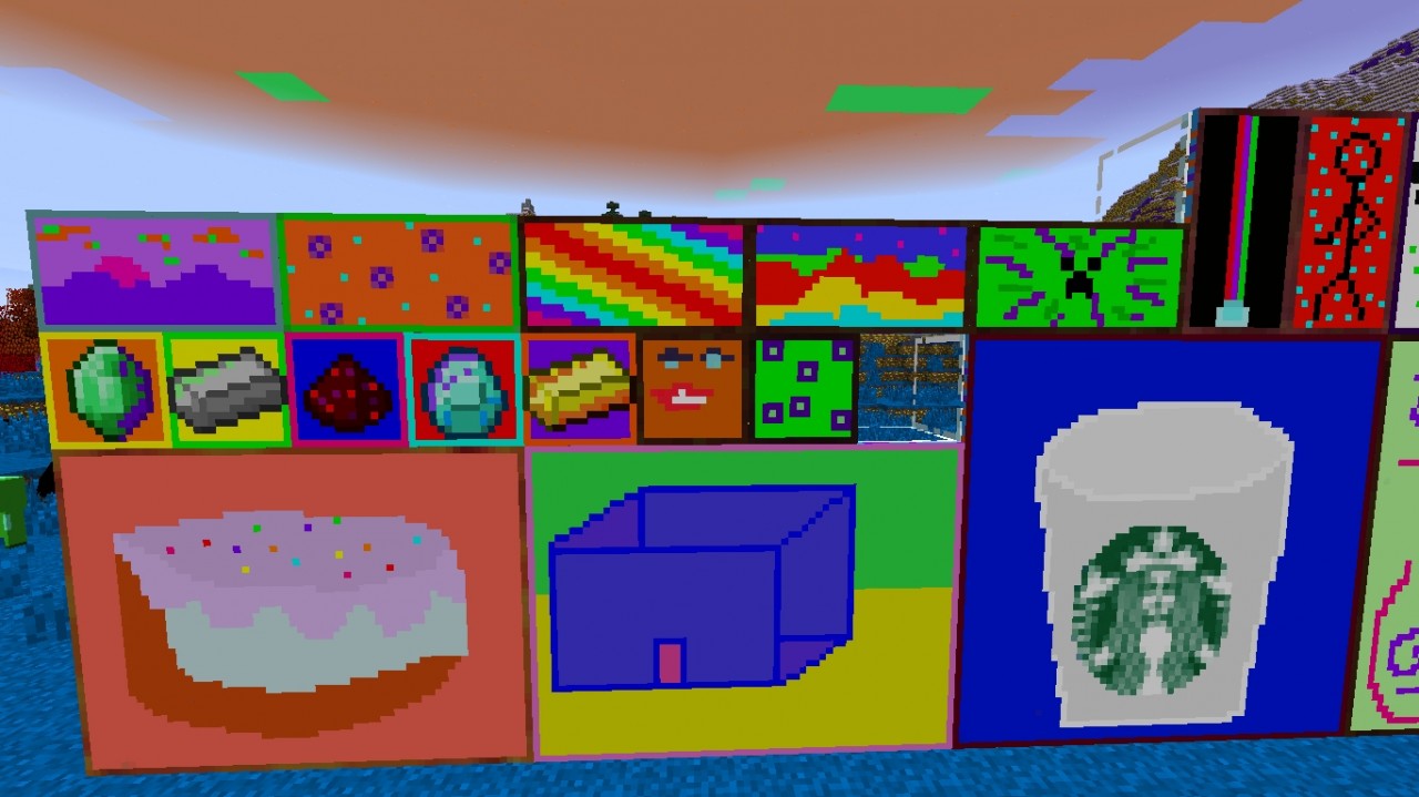 Crazy Dizziness Minecraft Texture Pack