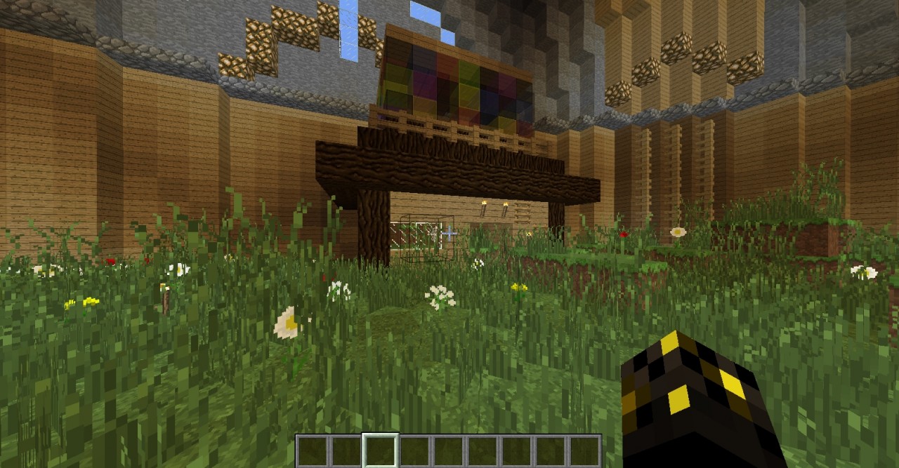 Treasure hunt arena Minecraft Map