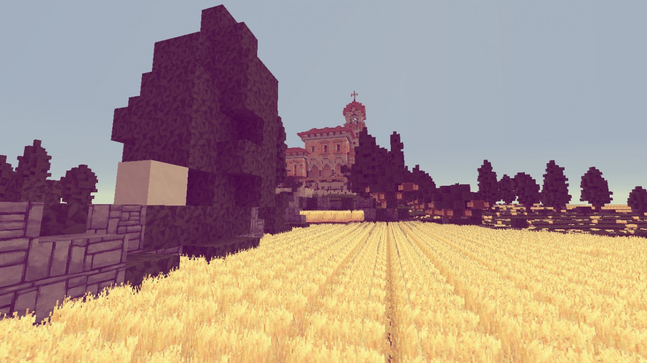 Tuscany, Italia. (Italia Series) Minecraft Map