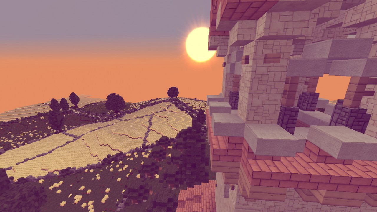 Tuscany, Italia. (Italia Series) Minecraft Map