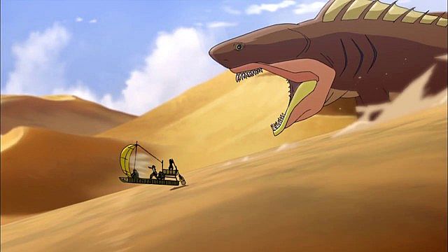 Avatar - Sandshark Attack Minecraft Map