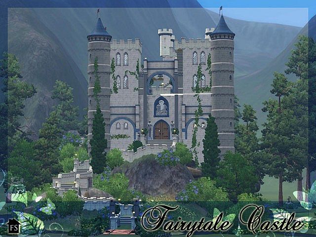 Fairytale Castle or Tower Contest Minecraft Map