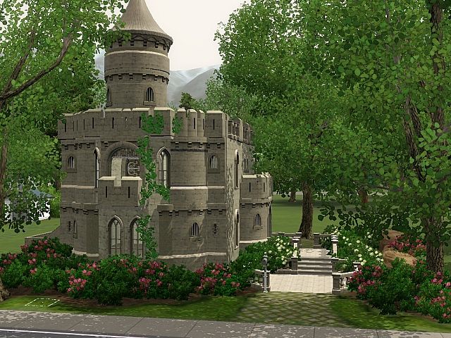 Fairytale Castle or Tower Contest Minecraft Map