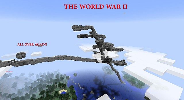 The World War II Minecraft Map