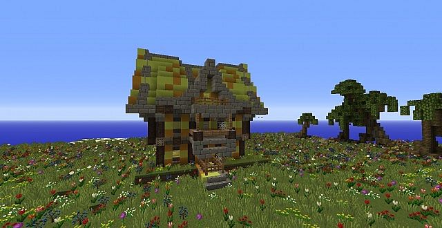 [X] Small Medieval builds Minecraft Map