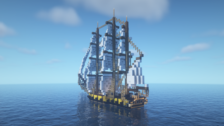 HMS Ariel Minecraft Map