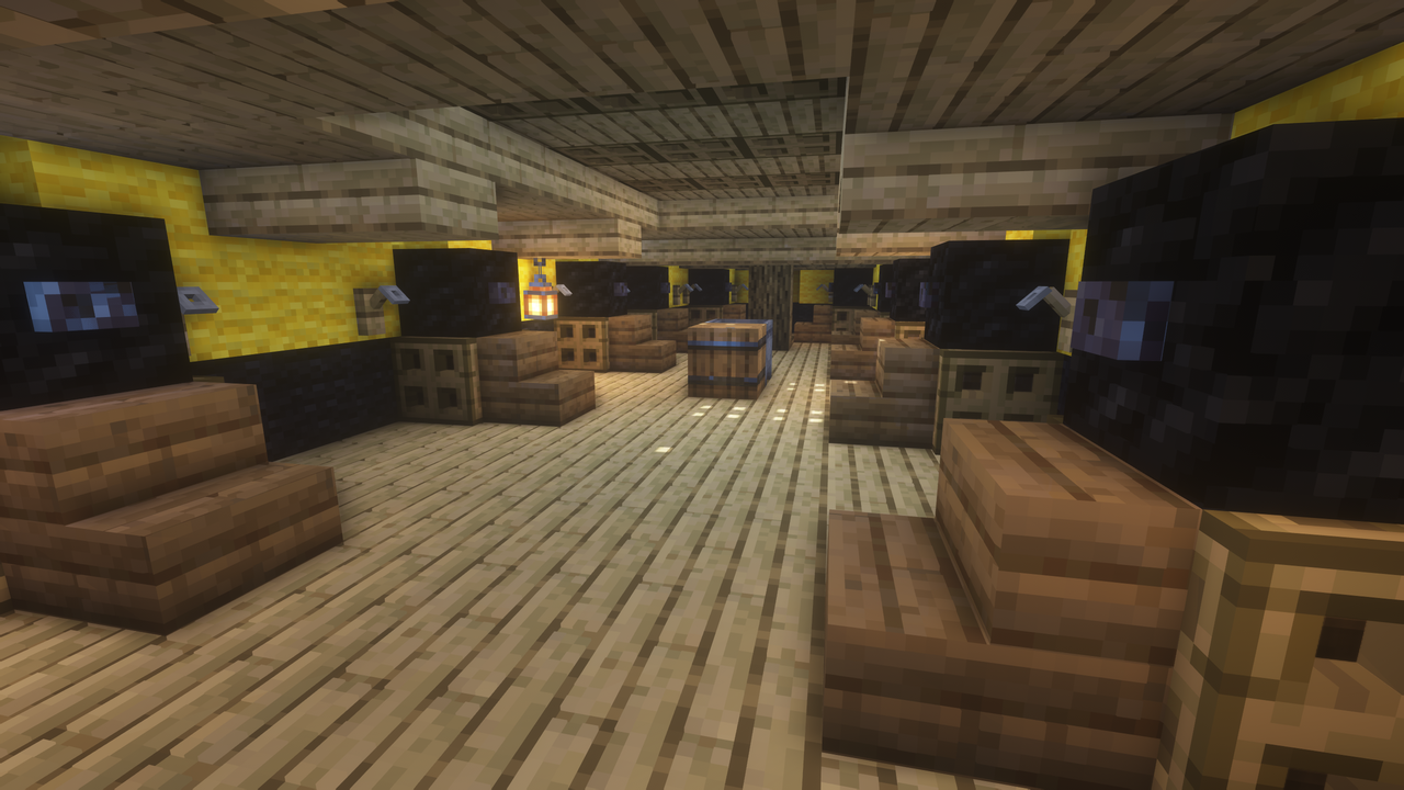 HMS Ariel Minecraft Map