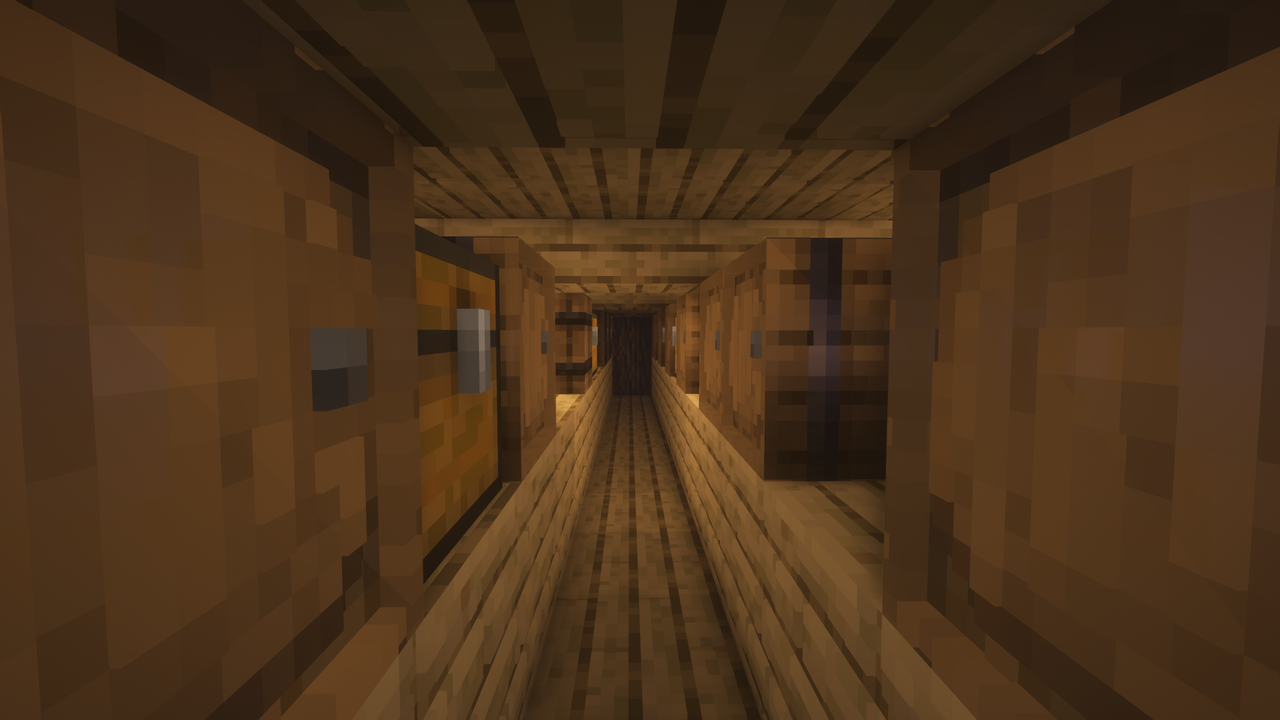 HMS Ariel Minecraft Map