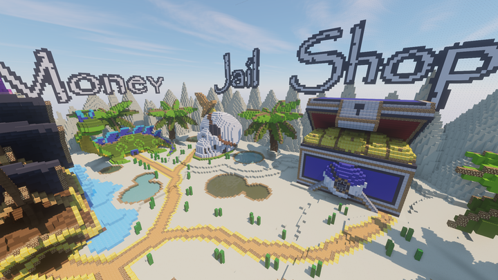 [Spawn] Pirate Theme Minecraft Map