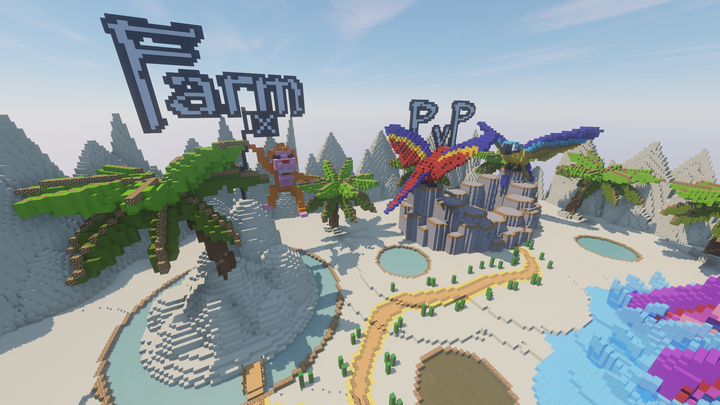 [Spawn] Pirate Theme Minecraft Map