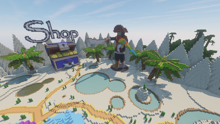 [Spawn] Pirate Theme Minecraft Map