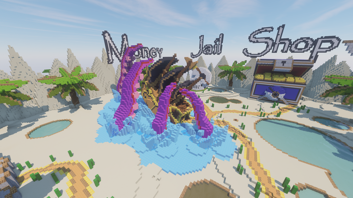 [Spawn] Pirate Theme Minecraft Map