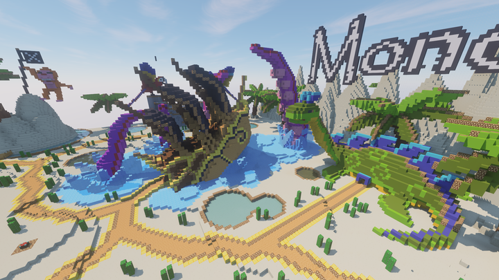 [Spawn] Pirate Theme Minecraft Map