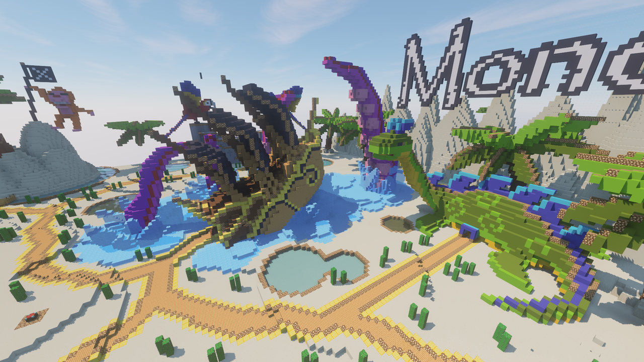 [Spawn] Pirate Theme Minecraft Map