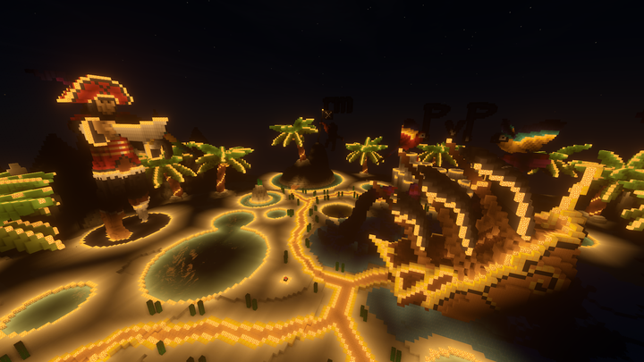 [Spawn] Pirate Theme Minecraft Map